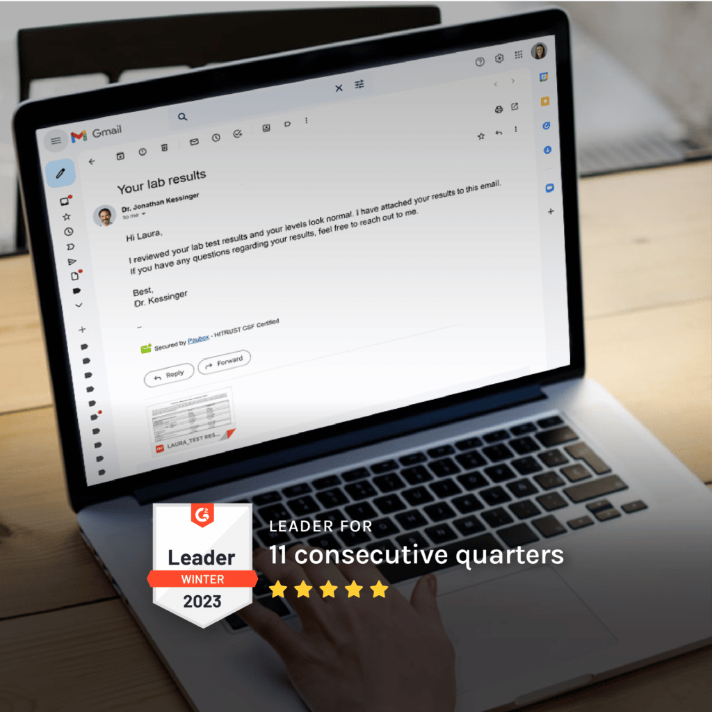 Paubox Email Suite | HIPAA compliant email that's easy to use